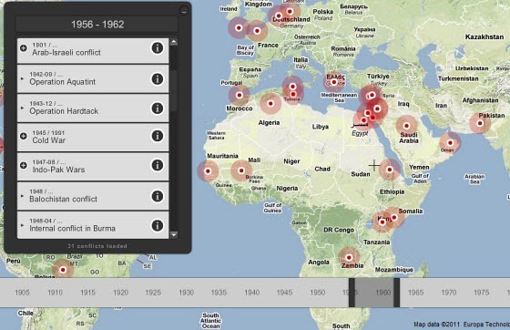 Conflict History: A Historical Timeline of Global Wars And Battles